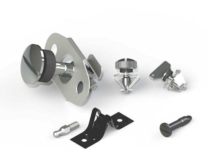 Quarter-turn fastener Bi-fix | Specialinsert Quarter-turn fastener Bi-fix | Specialinsert