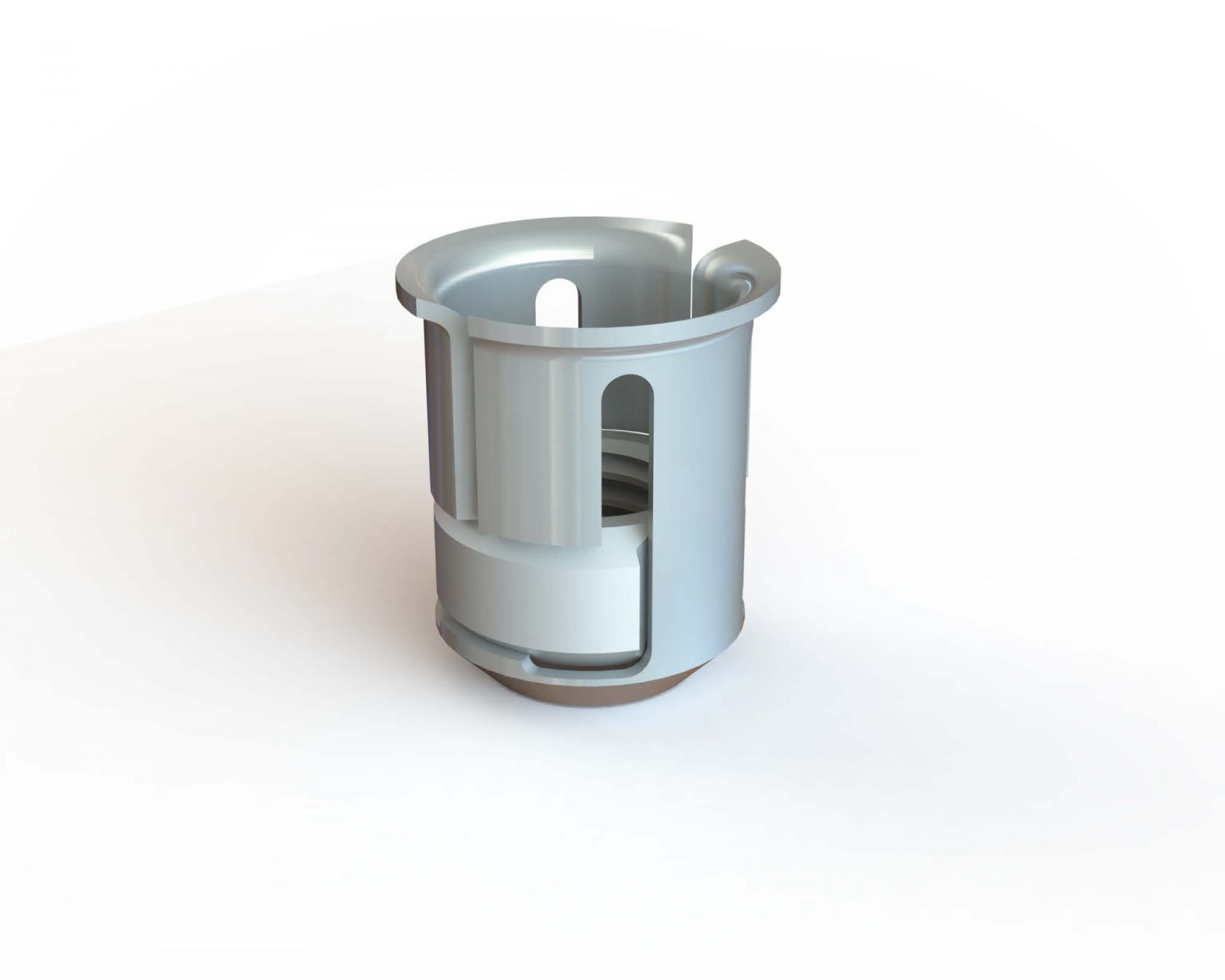 Round Cage-nut Round Cage-nuts | Specialinsert